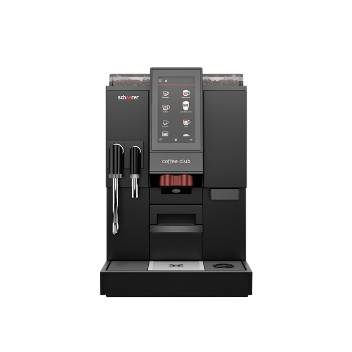 Schaerer Coffee Club | Schaerer koffiemachine | Beukenhorst Koffie